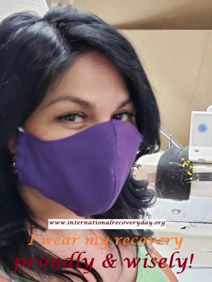 Purple ~ symbolizing the addiction recovery movement - International ...